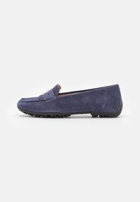 Geox KOSMOPOLIS GRIP - Mokkasiner - navy/mørkeblå - Zalando.dk