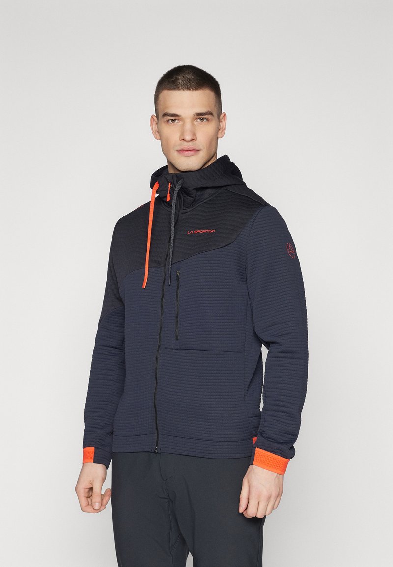 La Sportiva METHOD HOODY - Sudadera con cremallera - black/cherry ...