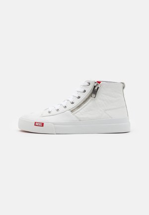 Diesel S-ATHOS DV MID - Sneakers high - white/hvid - Zalando.dk