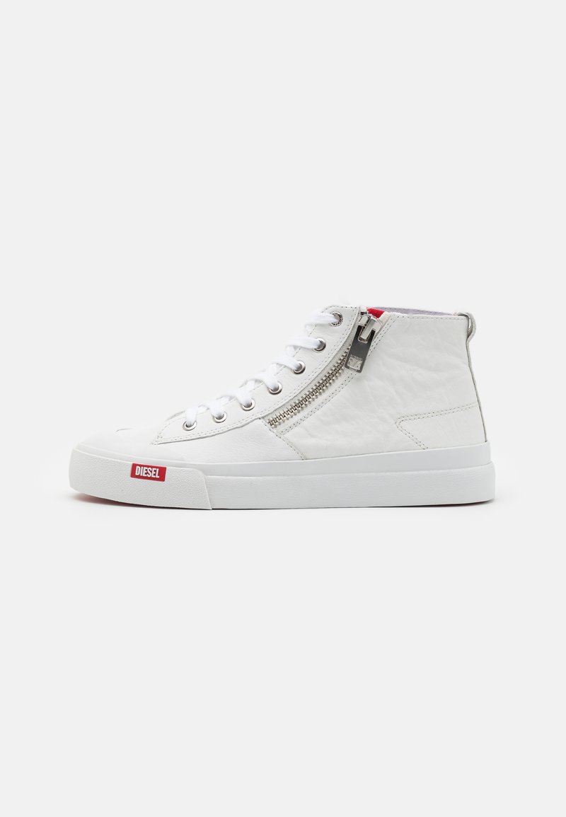 Diesel S-ATHOS ZIP - Sneaker high - white/weiß - Zalando.at