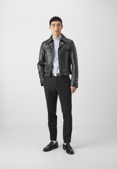 Tiger of Sweden GOVER - Lederjacke - black/schwarz - Zalando.de