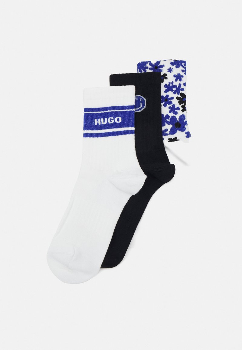 HUGO DESIGN 3 PACK - Socks - white - Zalando.ie