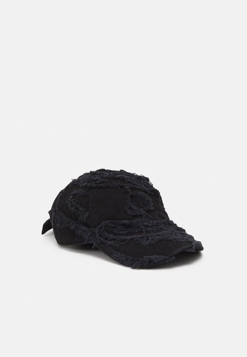 Diesel OBIS UNISEX - Cap - black/schwarz - Zalando.de