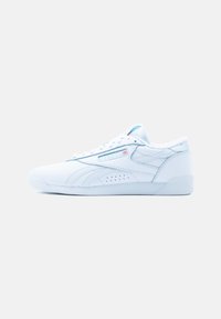 Reebok Classic FS - Trainers - glass blue/light blue - Zalando