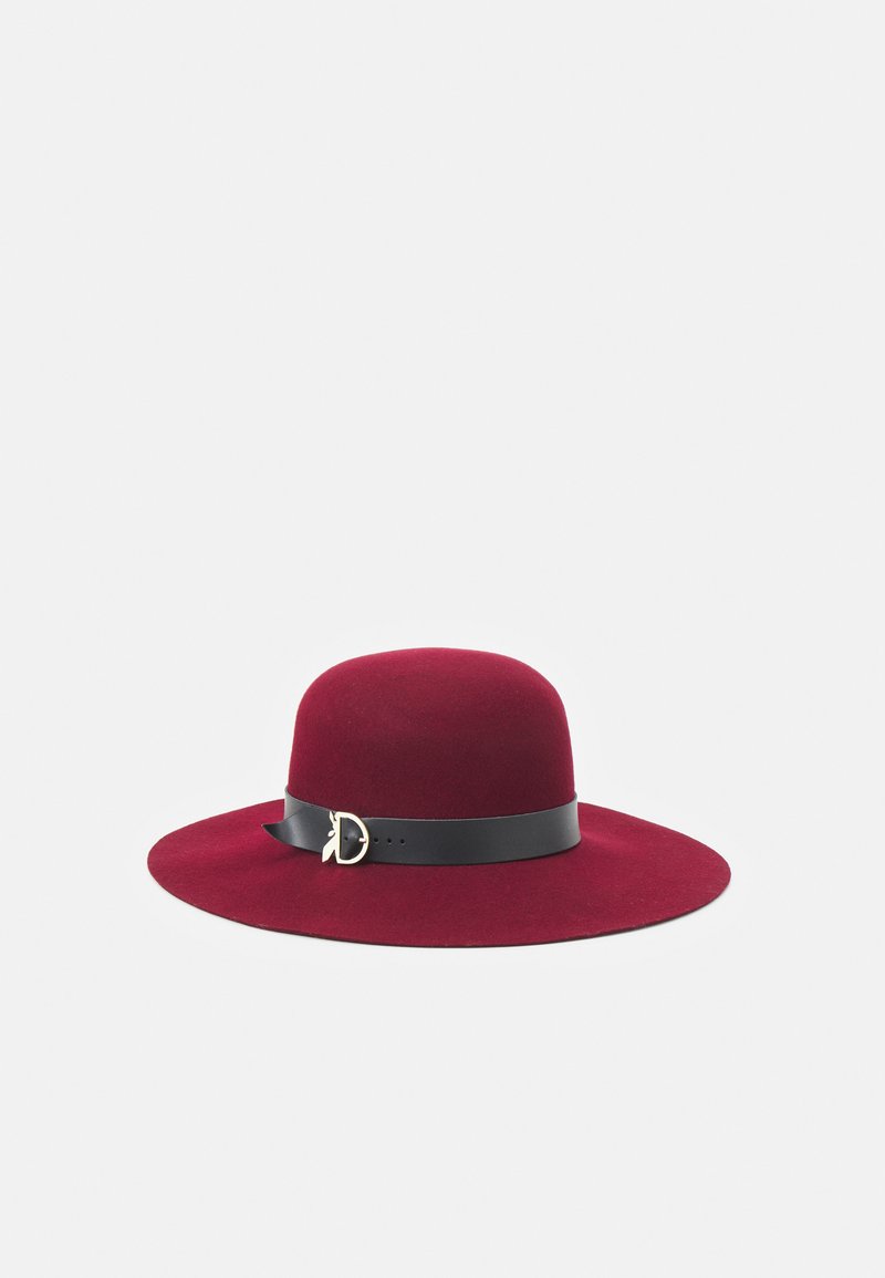 Patrizia Pepe CAPPELLO - Hat - martian red/dark red - Zalando.ie