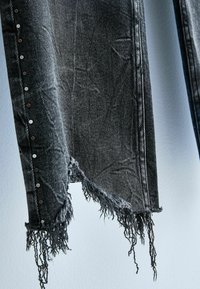 Own.Denim OWN. MID RISE STRAIGHT JEANS - Jeans Slim Fit - black ...