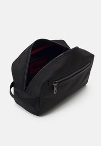 HUGO ELLIOTT WASHBAG UNISEX - Kosmetiktasche - black/schwarz - Zalando.ch