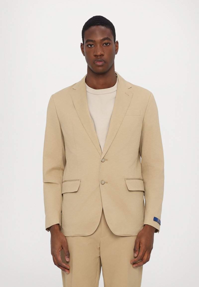 Polo Ralph Lauren SPORTCOAT - Blazer jacket - monument tan/tan - Zalando.ie