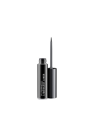 MAC COLOUR EXCESS GEL PENCIL - Eyeliner - hell bent/metallicsvart ...