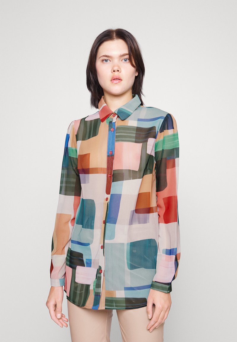 Molly Bracken YOUNG LADIES - Hemdbluse - multicolour/mehrfarbig ...