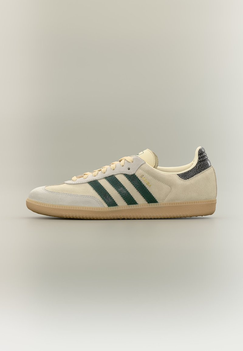 adidas Originals SAMBA OG UNISEX - Sneakers basse - cream white ...