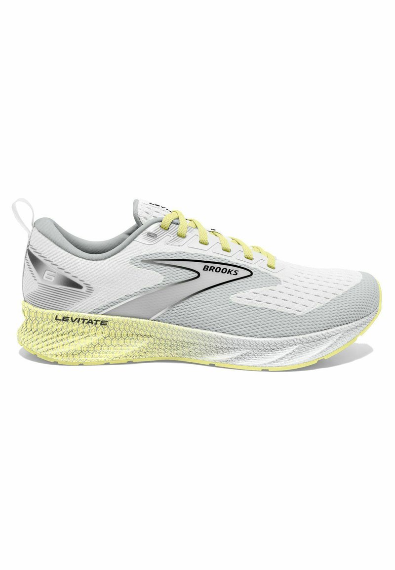 Brooks - Obuwie do biegania treningowe/biały - Zalando.pl