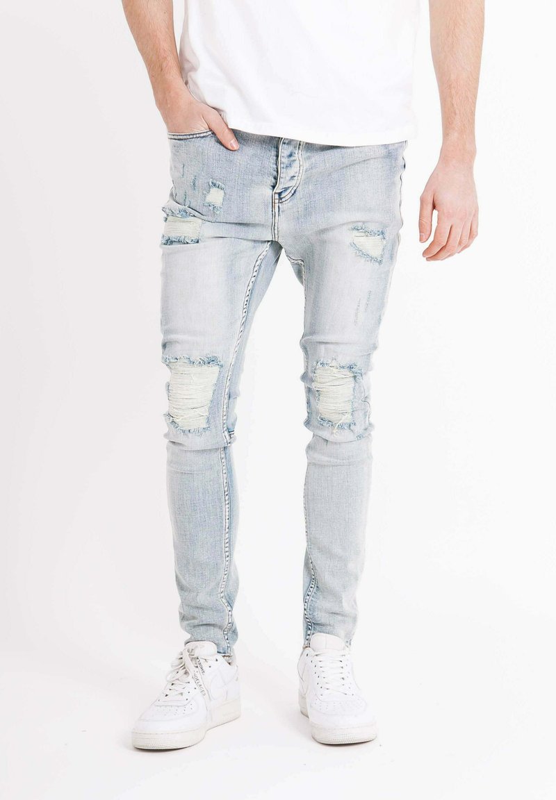 Sixth June DESTROY - Jeans Slim Fit - blue/blau - Zalando.ch