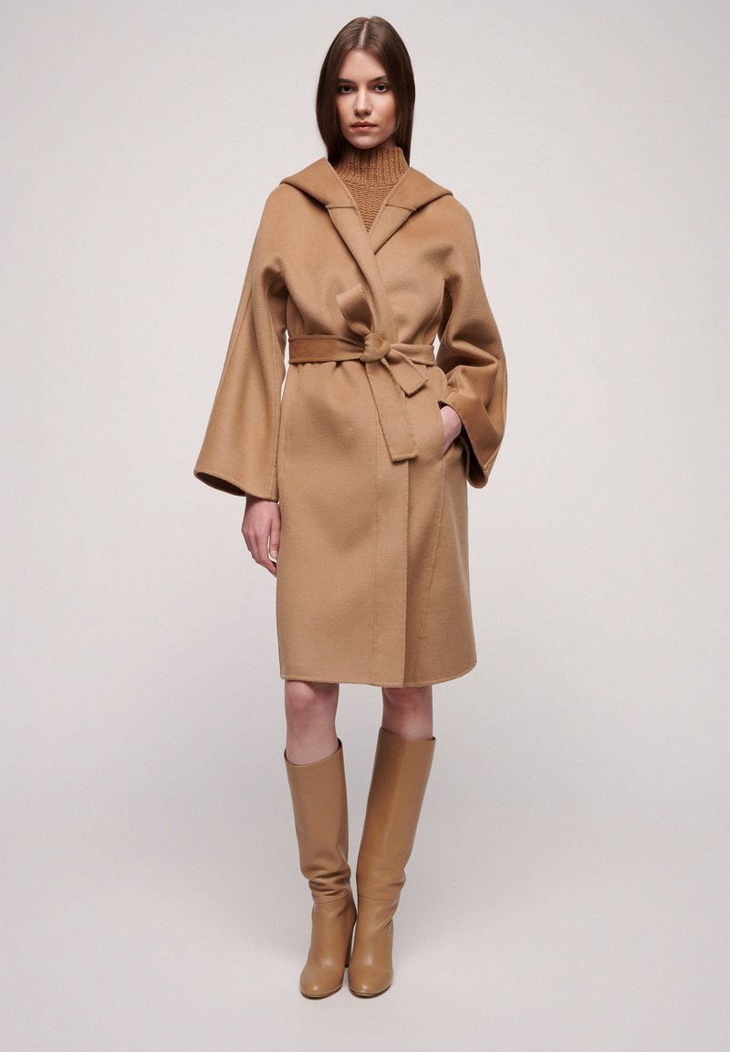 Luisa Spagnoli SABINO - Classic coat - cammello/camel - Zalando.ie