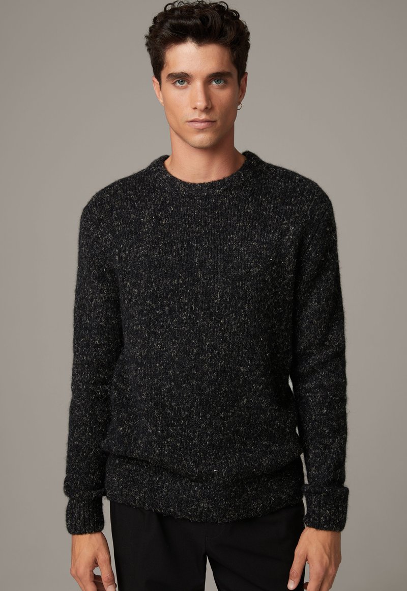 Strellson ASH - Jumper - schwarz meliert/mottled black - Zalando