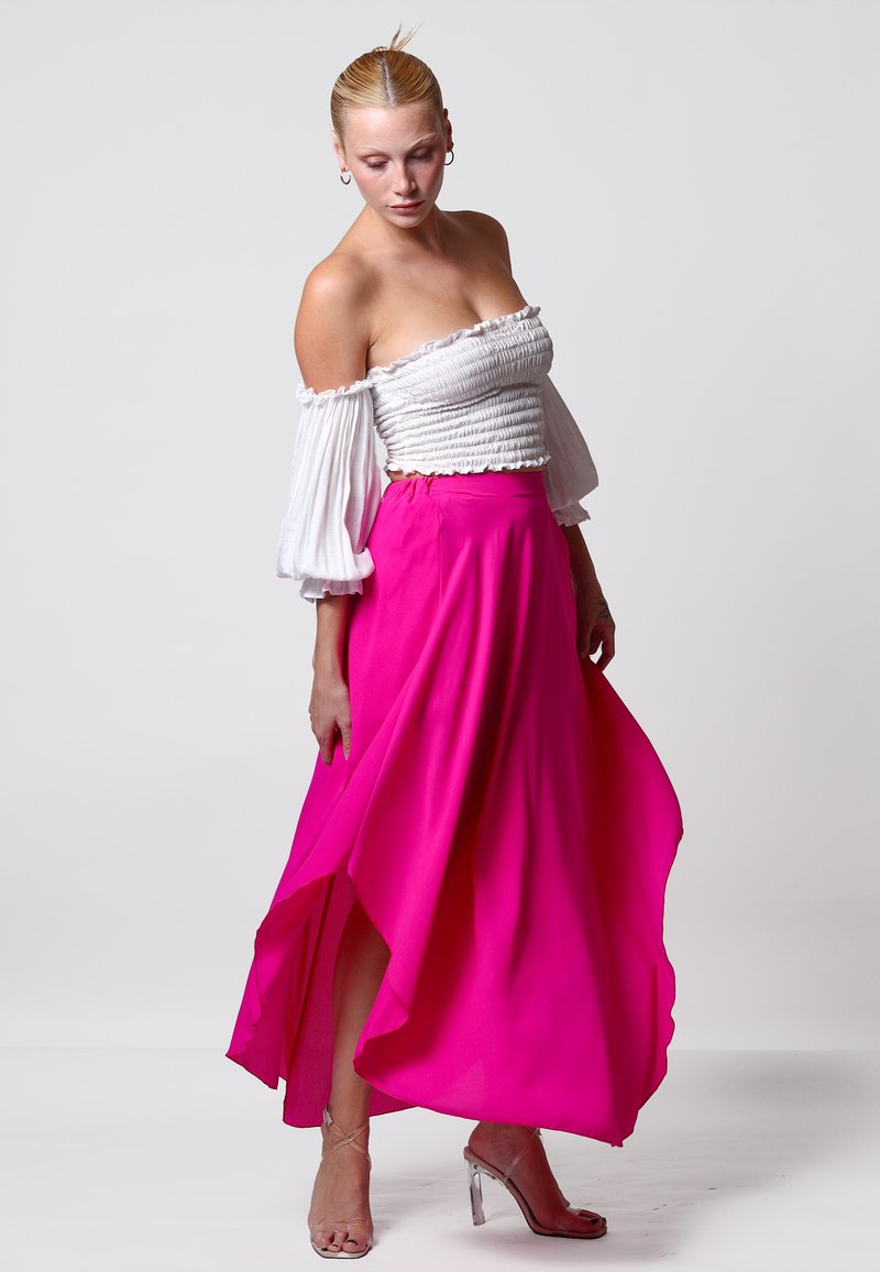 Chekani Maxi skirt - light pink - Zalando.co.uk