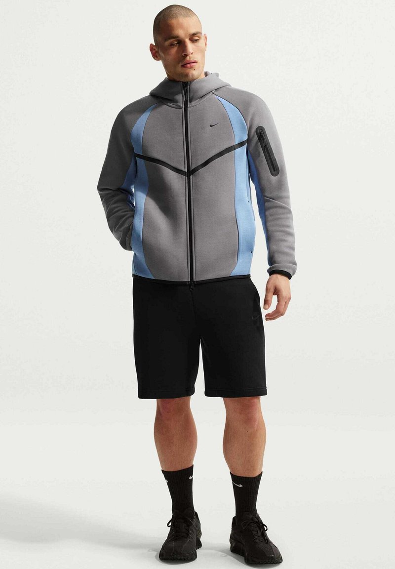 Nike Sportswear M NK TECH FLC PRO WR FZ - Sweatjacke - pencil point ...