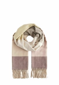 Next MIDWEIGHT REGULAR FIT - Sjal / Tørklæder - neutral stripe/beige ...