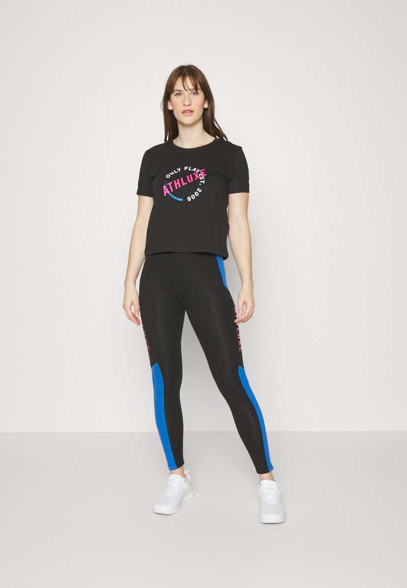 ONLY Play ONPATHLUXE SET - Legging - black/zwart - Zalando.be