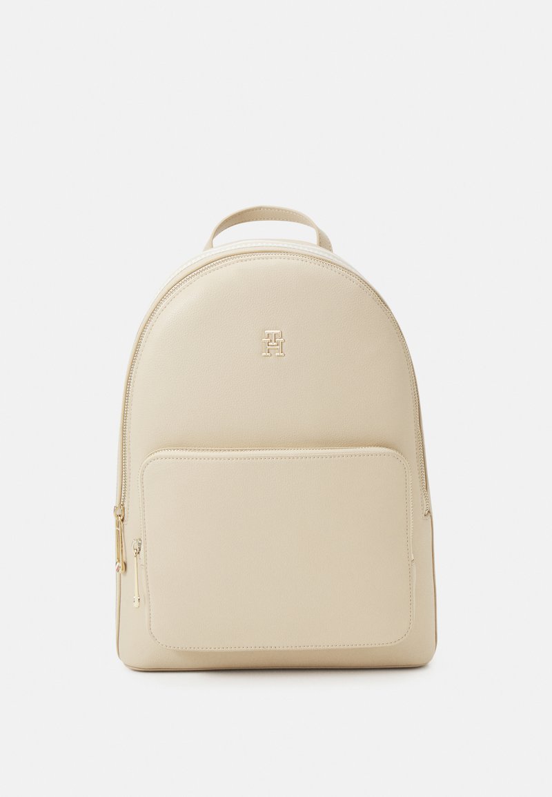 Tommy Hilfiger ESSENTIAL BACKPACK - Rucksack - white clay/white - Zalando