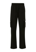 DEF ALE - Cargo trousers - black - Zalando.co.uk