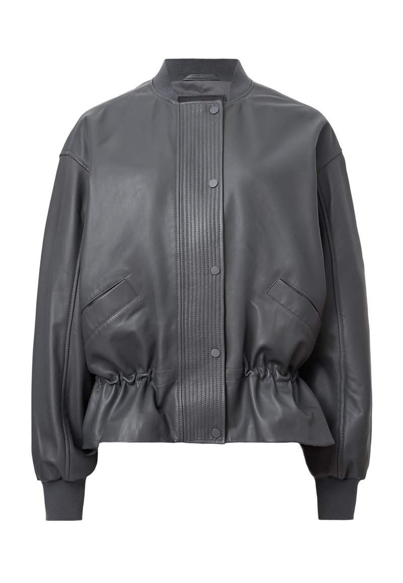 AllSaints SOFI - Bomberjacks - graphite blue/grijs - Zalando.nl