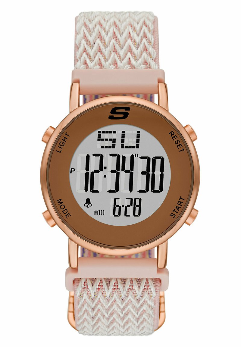 Skechers TRADITIONAL MAGNOLIA - Reloj digital - pink/rosa - Zalando.es