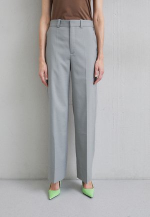 Scotch & Soda EDIE HIGH RISE WIDE LEG SUMMER EVENT TROUSERS - Pantalon ...