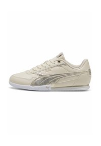 Puma BELLA WHISPER - Baskets basses - alpine snow gold/blanc - ZALANDO.FR