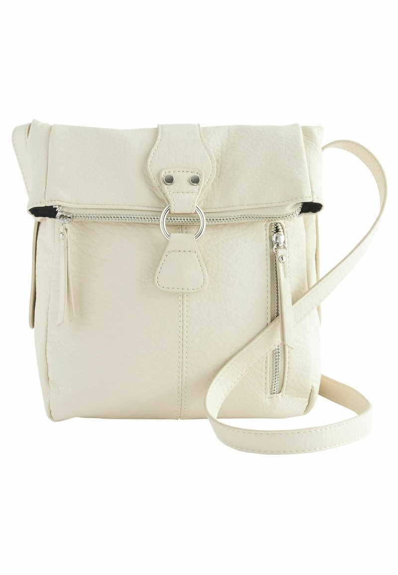 Next UTILITY STYLE MESSENGER STANDARD - Across body bag - bone/white ...