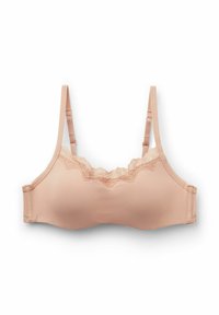 Tezenis TOUCH - Soutien-gorge invisible - nude/beige chiné - ZALANDO.FR