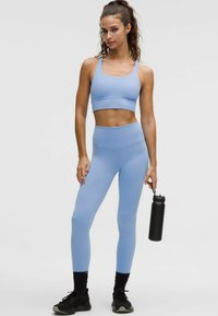 lululemon Energy Longline - Sport-bh met light support - sinatra blue ...