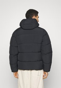 Champion Rochester OUTDOOR HOODED JACKET - Winterjacke - black/schwarz - Zalando.de