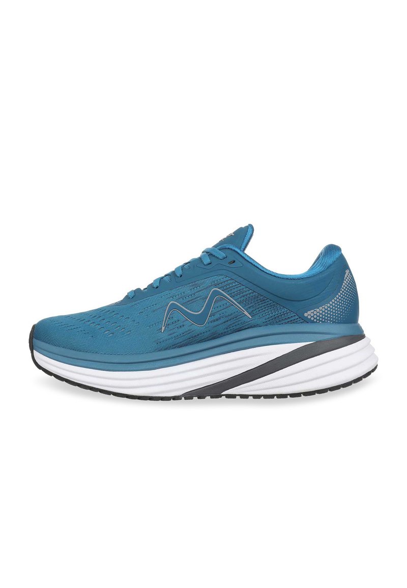 MBT M-3000 LACE UP - Sneakers basse - navy blue/blu scuro screziato ...