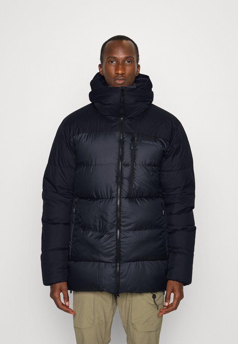 Norrøna NORRØNA - Dunjakke - caviar/svart - Zalando.no
