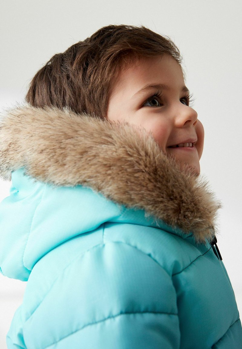 Next - Kombinezon zimowy/niebieski - Zalando.pl
