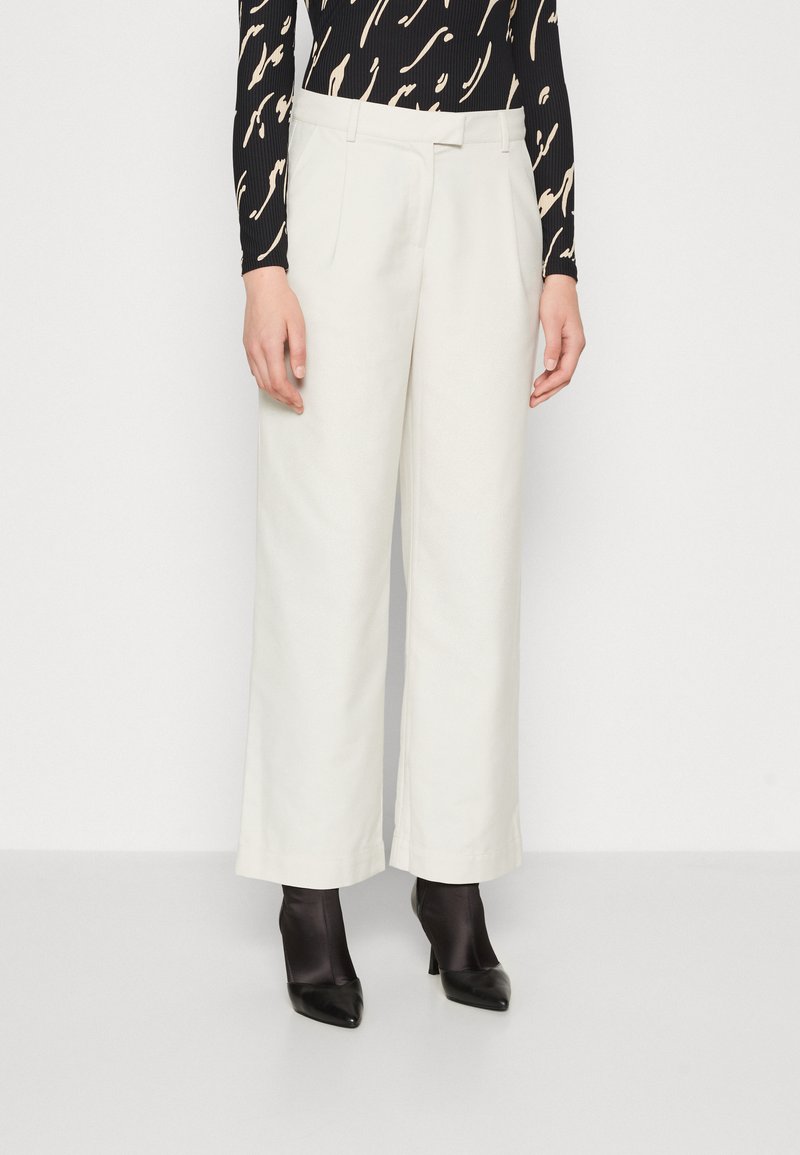 Envii PANTS - Trousers - oatmeal/beige - Zalando.ie