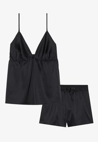 Anna Field SET - Pyjama set - black - Zalando