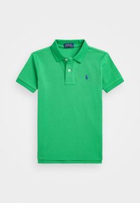 Polo Ralph Lauren THE ICONIC POLO SHIRT - Polo shirt - stem/green ...