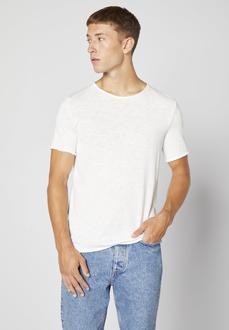 American Vintage SONOMA - T-shirt basic - blanc/bianco - Zalando.it
