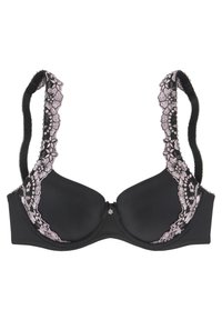 LASCANA Tugitraadiga rinnahoidja - schwarz rose/must - Zalando.ee