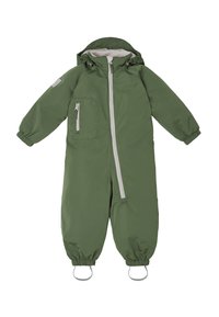 Leokid MID- SEASON ONE COLOR - Tuta da neve - green lowland/verde - Zalando.it