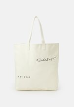 GANT UNISEX - Bolso shopping - cream/tierra - Zalando.es
