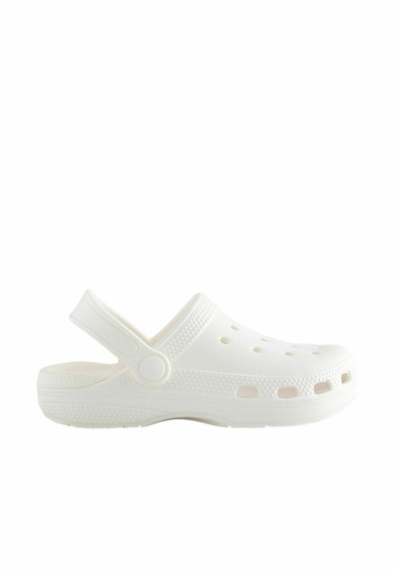 Next WIDE FIT (G) FIT - COMFORT - Clogs - white - Zalando