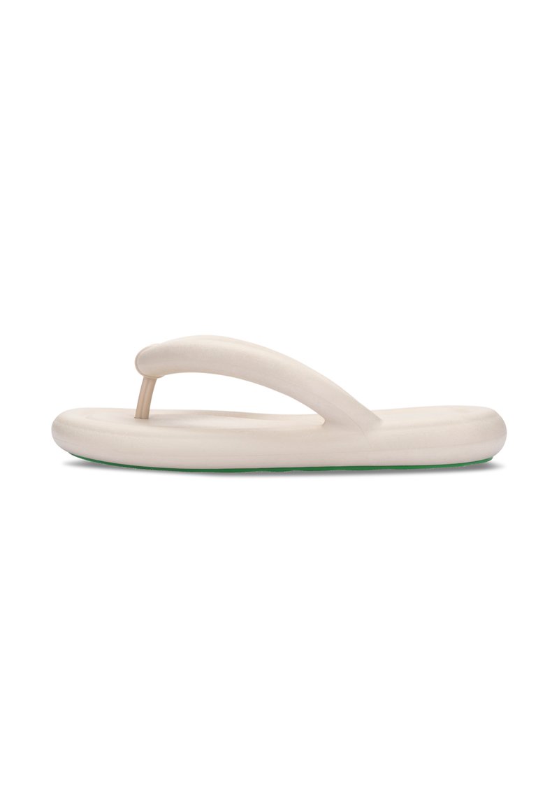Melissa TONGS FREE - Tongs - beige - ZALANDO.FR