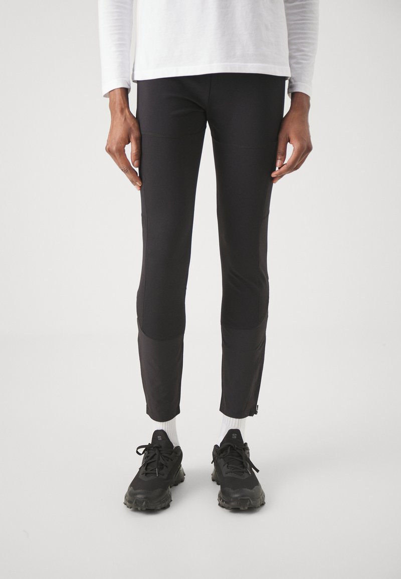Icepeak BETHUNE - Pantalones montañeros largos - black/negro - Zalando.es