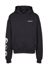 Forgotten Faces FADING LOGO STATUE HEAVY - Hoodie - black - Zalando