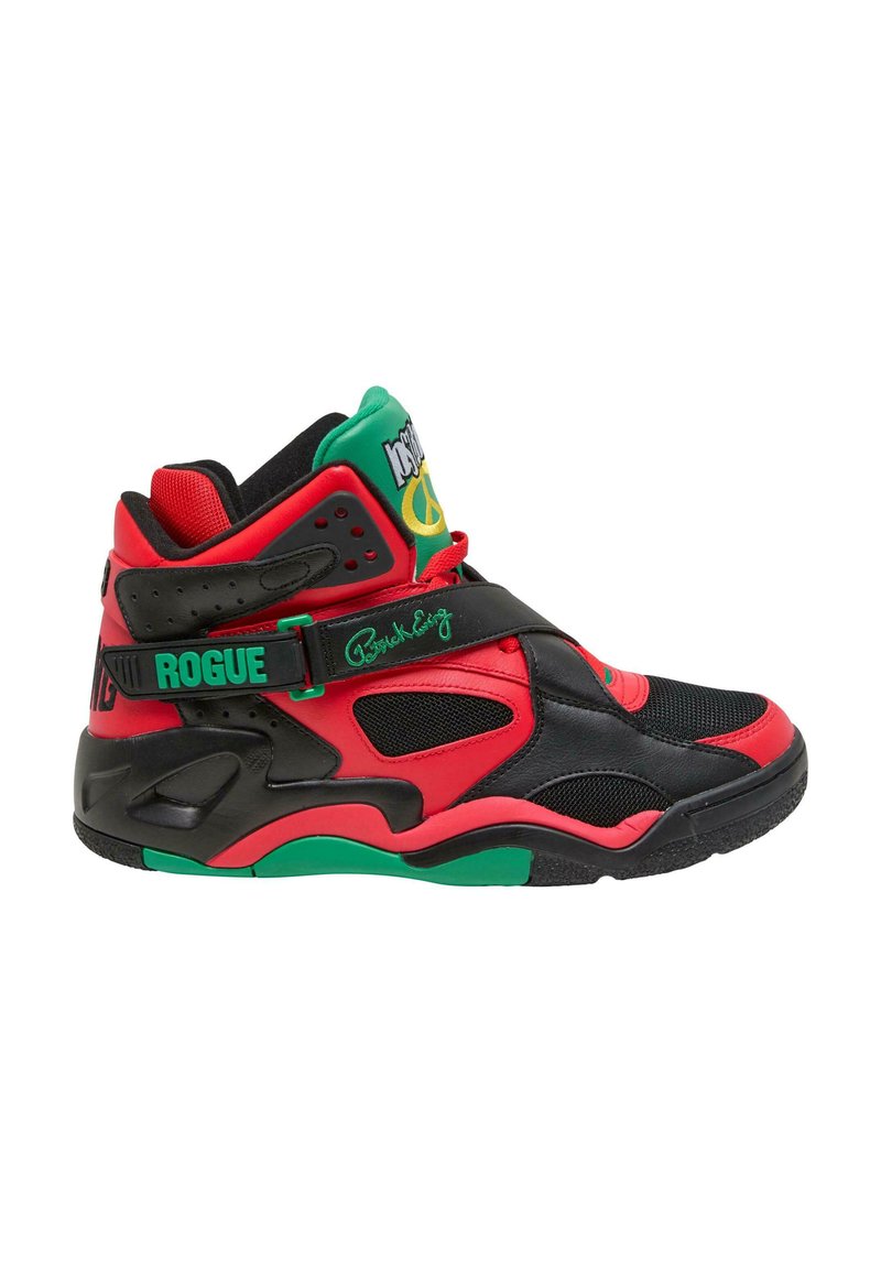 Patrick Ewing EWING ROGUE "LOST BOYZ" - Vysoké tenisky - fiery red ...