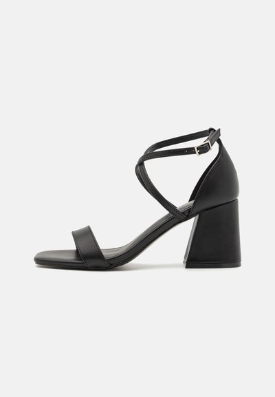 Even&Odd Sandales - black/noir - ZALANDO.FR