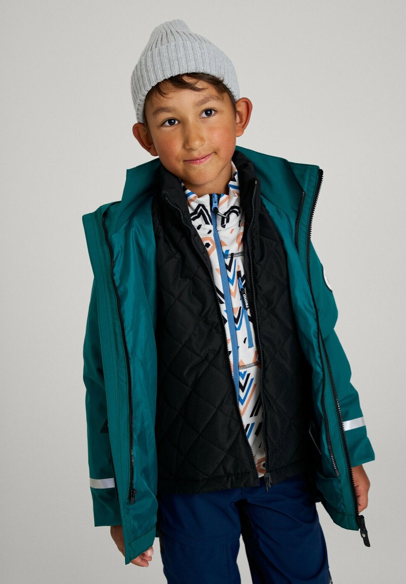 Reima ÜBERGANGS SYDDI - Parka - deeper green/green - Zalando